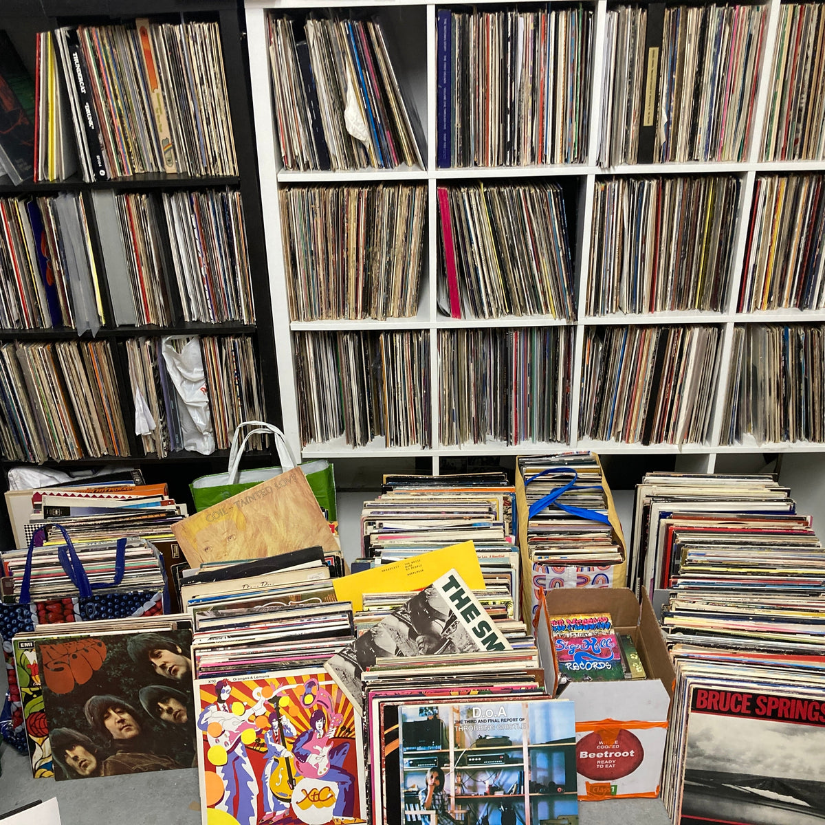 Recent Buying Blog Post – Reckless Records London